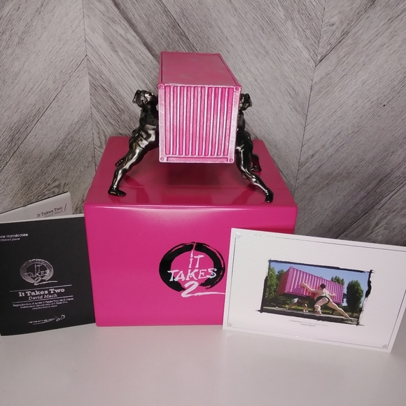 David Mach | Accents | David Mach It Takes Two Sculpture Minature ...